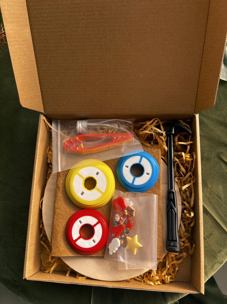 String Art DIY Kit *christmas Tree* - Etsy