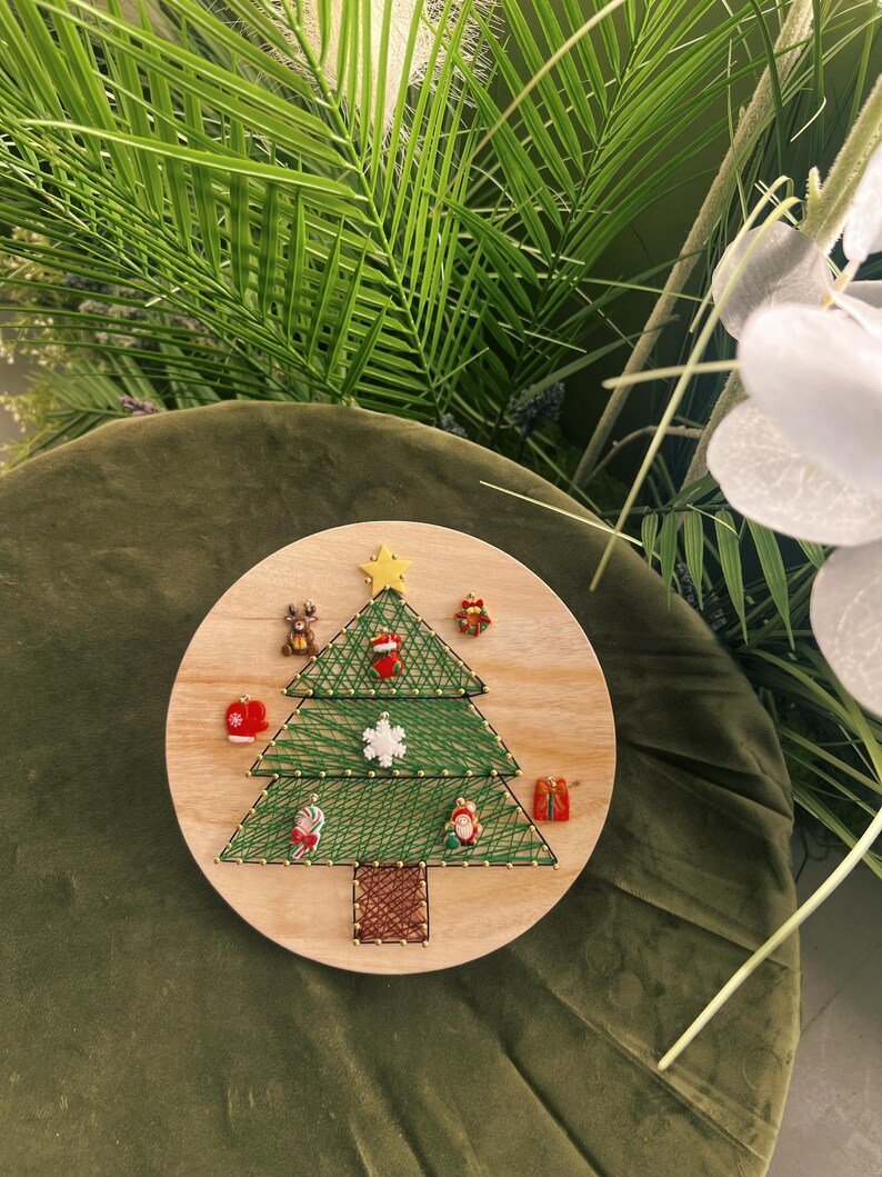 String Art DIY Kit *christmas Tree* - Etsy