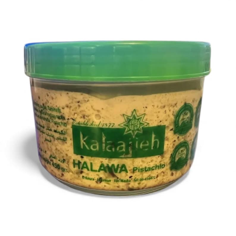 Kalaajieh Halawa With Pistachio (450g) - Etsy