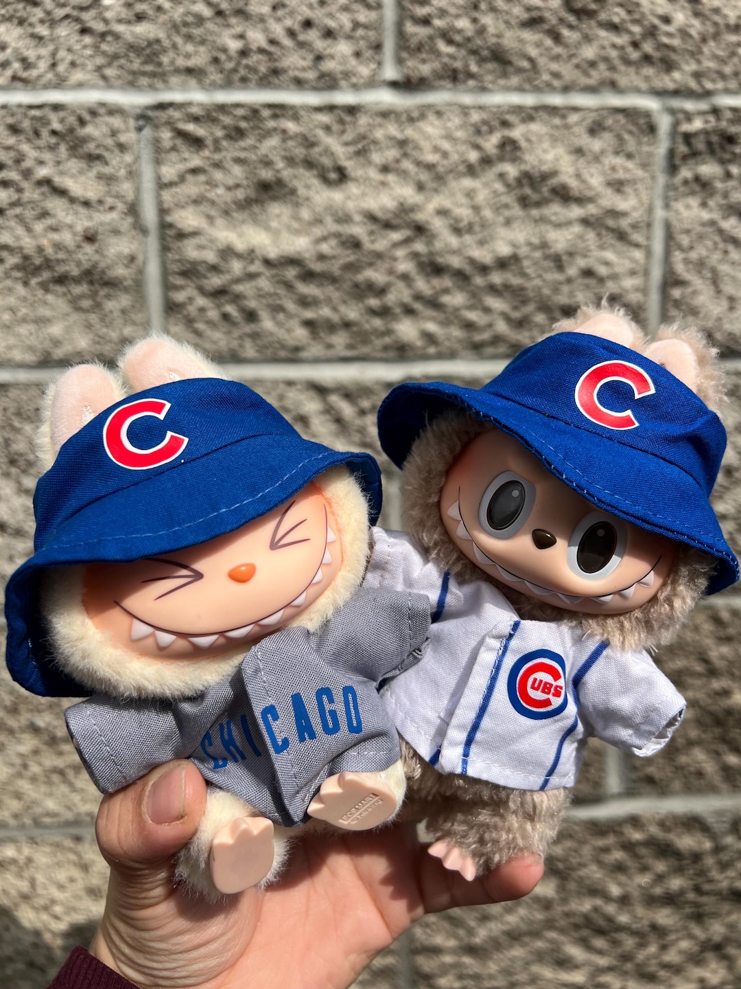Cubs Labubu Outfits - Etsy
