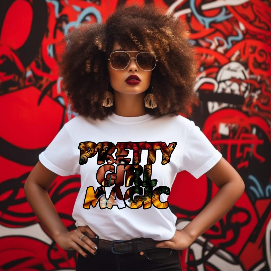 Pretty Girl Magic Png Digital Download - Etsy