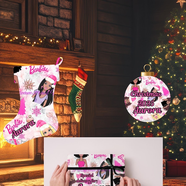 Barbie Stockings - Etsy