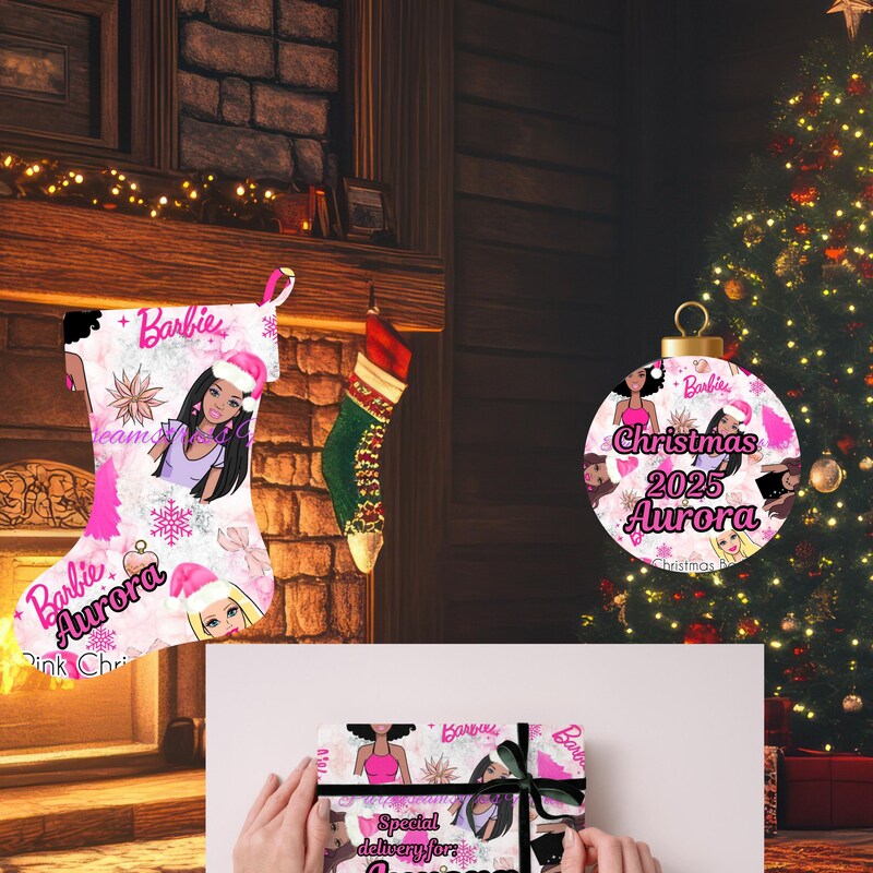 Barbie Stockings - Etsy