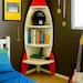 A Rocket-designed Bookcase That Will Stimulate the Imagination of ...