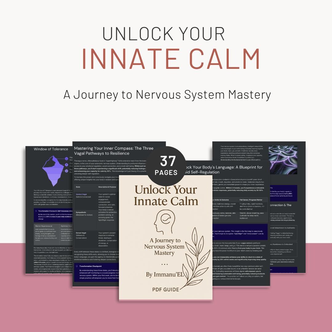 Unlock Your Innate Calm: Nervous System Mastery Guide (PDF Download, 37 ...