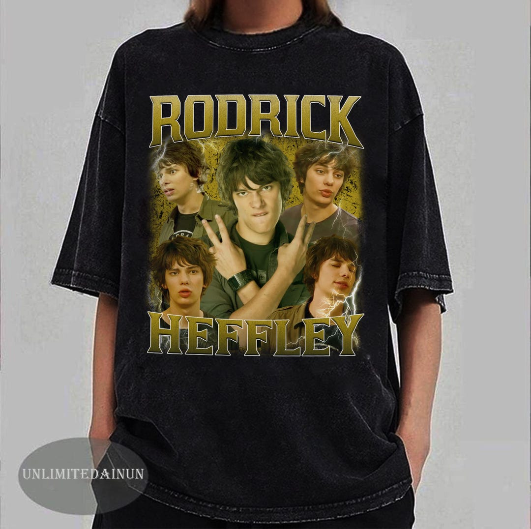 Vintage 90s Rodrick Heffley Bootleg Unisex Tshirt, Diary of a Wimpy Kid ...