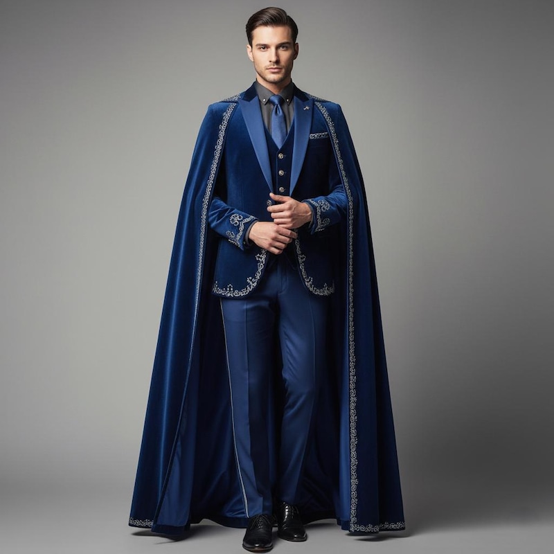Royal Fantasy Suit - Etsy UK