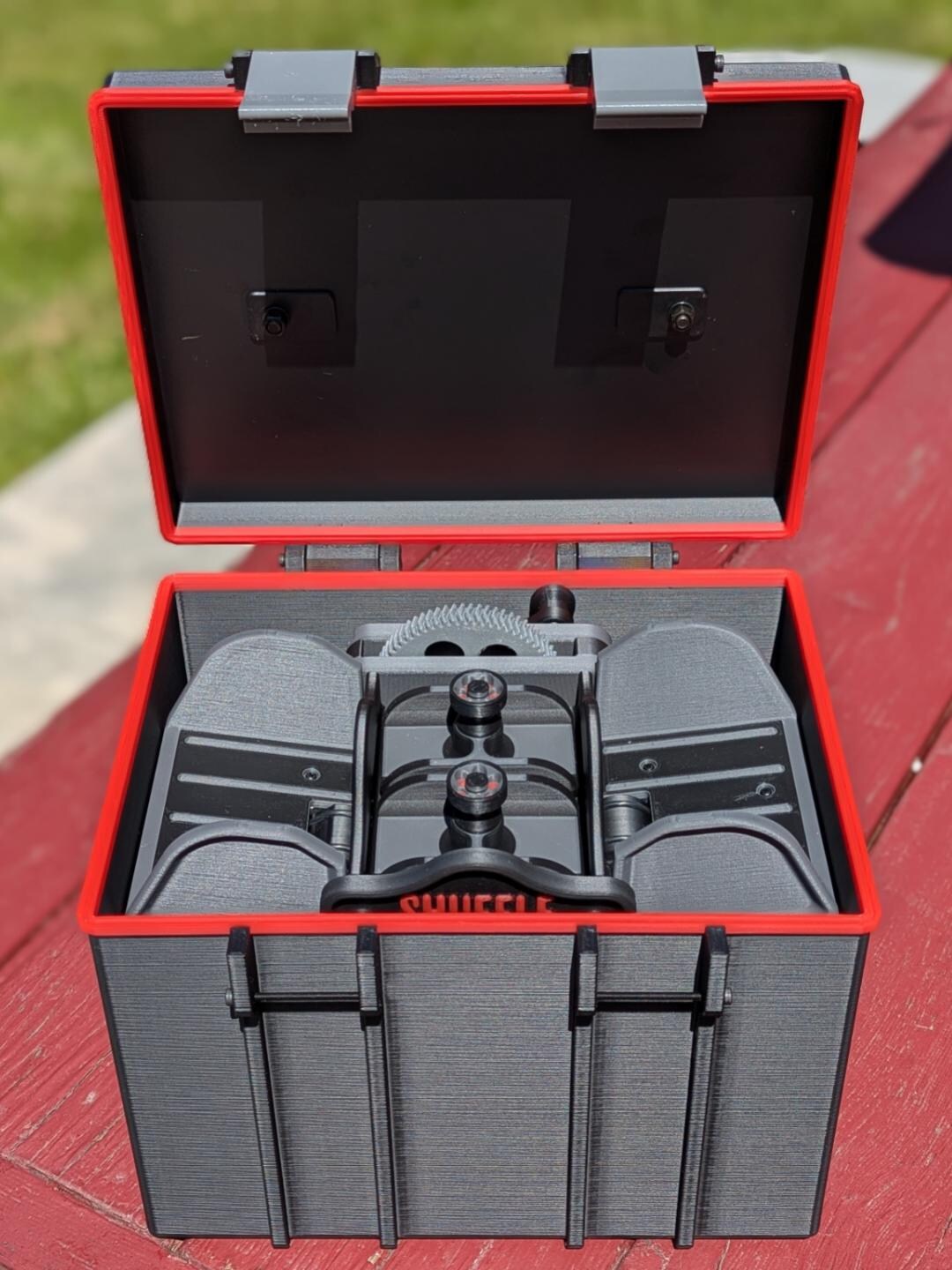 3D Printed MTG Card Shuffler Carrying Case: Customizable TCG Travel ...