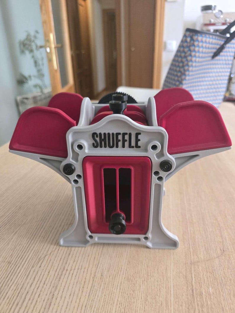 3D Printed MTG Card Shuffler: Customizable Commander Deck Accessory - Etsy