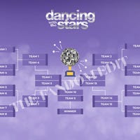 Dancing With the Stars Judges' Paddles: Interactive Score Cards ...