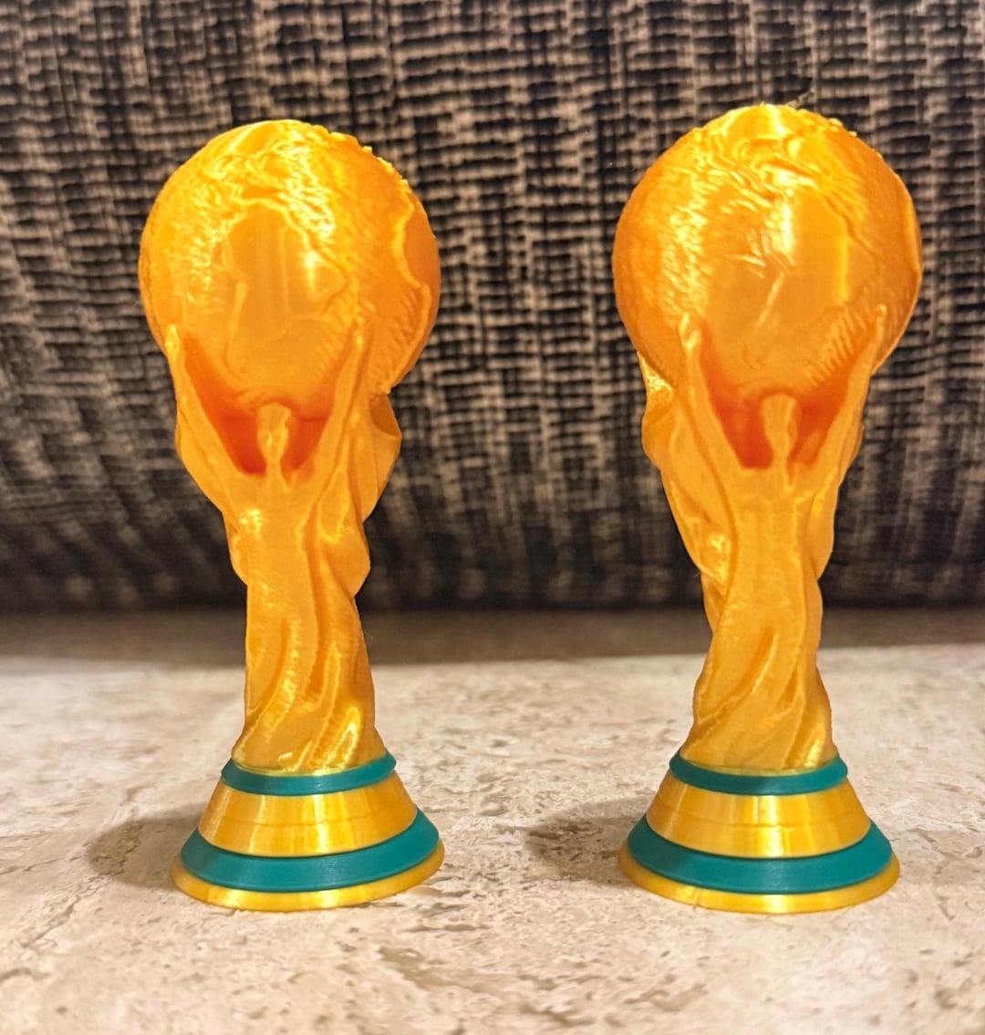 FIFA World Cup Trophy Keychain 3-inch (3D Printed) - Etsy