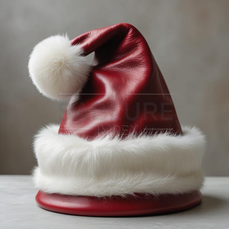 Luxury Santa Hat - Etsy