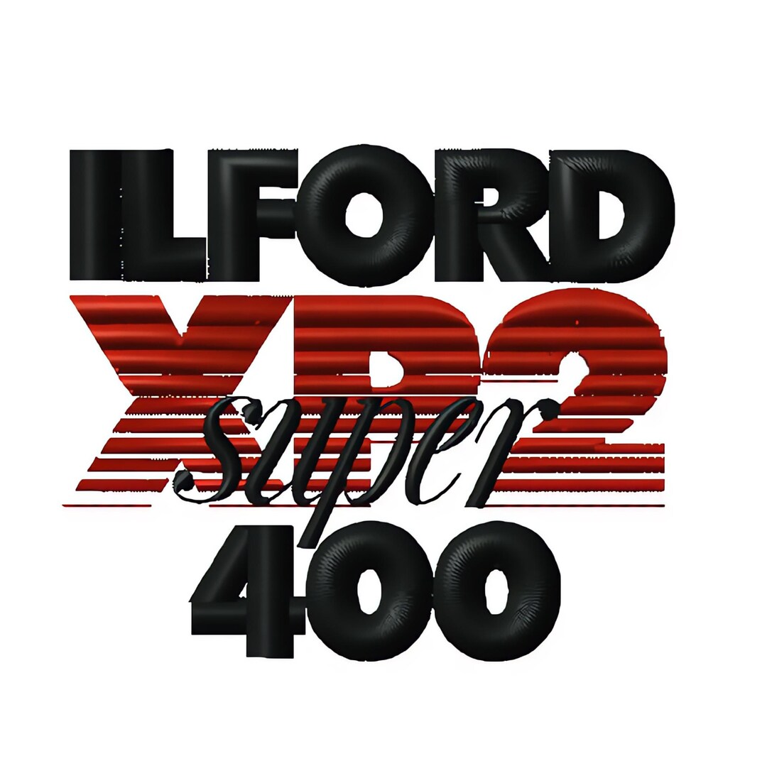 Illford XP2 Super 400 Logo Embroidery Design – Medium Size Digital File ...