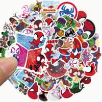 Set of 3 Baby Spidermen SVG, PNG, Cricut and Other Digital Files - Etsy UK