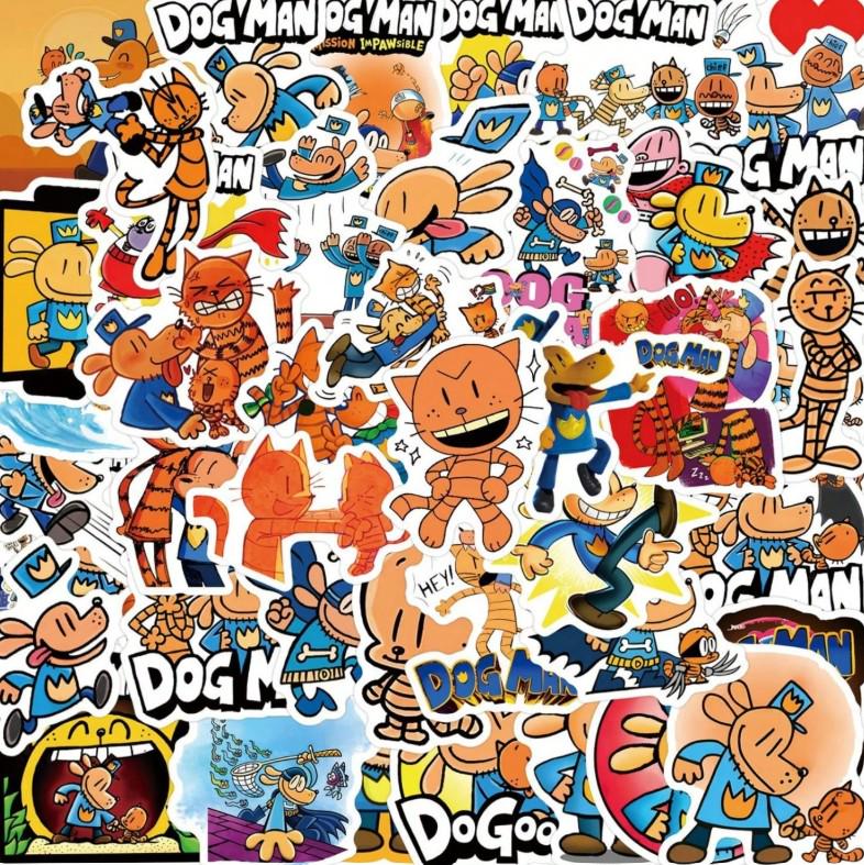 Dogman Stickers 55 Pc Vinyl Sticker Pack - Etsy