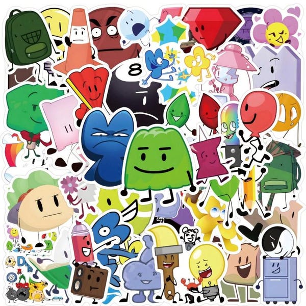 Bfdi Stickers - Etsy