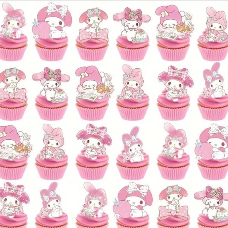 Melody Cupcake - Etsy
