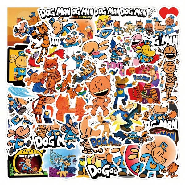 Dog Man - Etsy