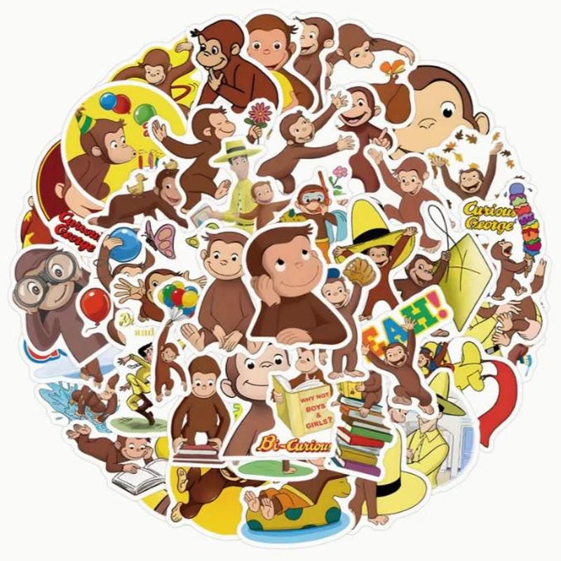 Curious George Gifts Bag - 60+ Gift Ideas for 2025