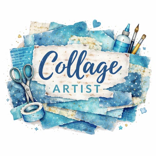 SnipandStickCollages - Etsy