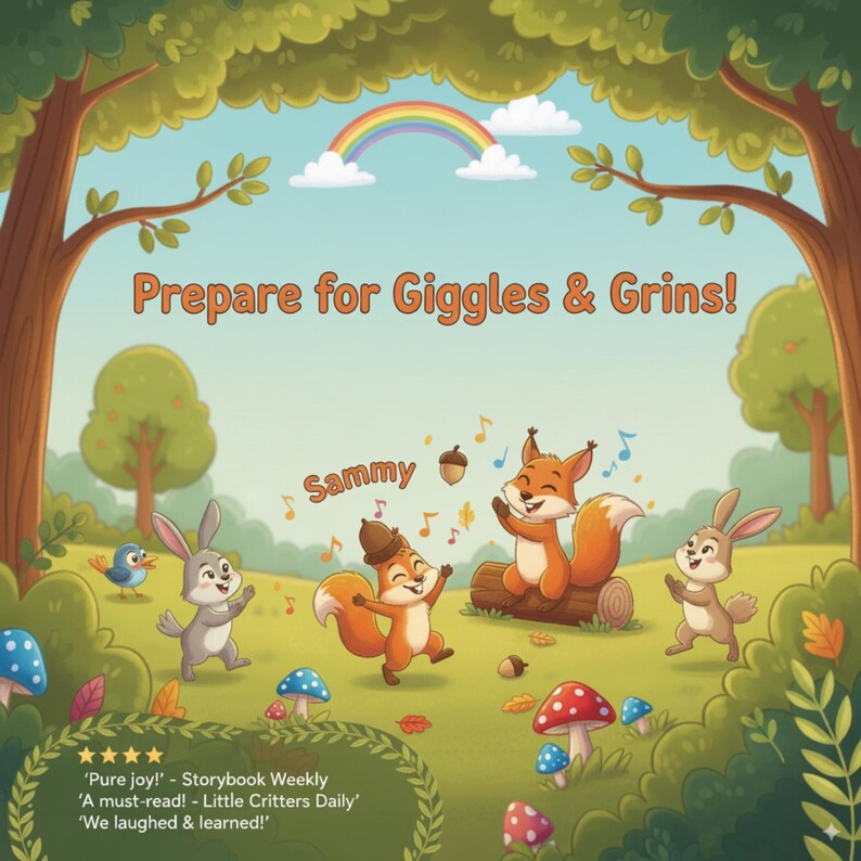 Anti-bullying Kids Book | Stop! That's so Funny! Sammy's Smart Plan ...