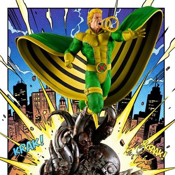 X Men Comic 6 - Etsy