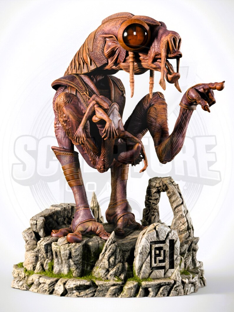 3D STL File Sebulba Action Figure 1/6 Print Anime Comics Statue - Etsy