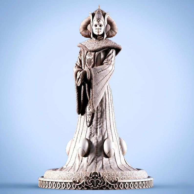 3D STL File Princess Padme – 1/6 Figure Print Anime Comics Statue - Etsy