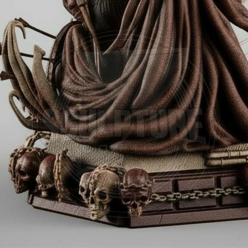 STL File Dark Ages Spawn – 1/6 Figure 3D Printing Comics Fanart - Etsy