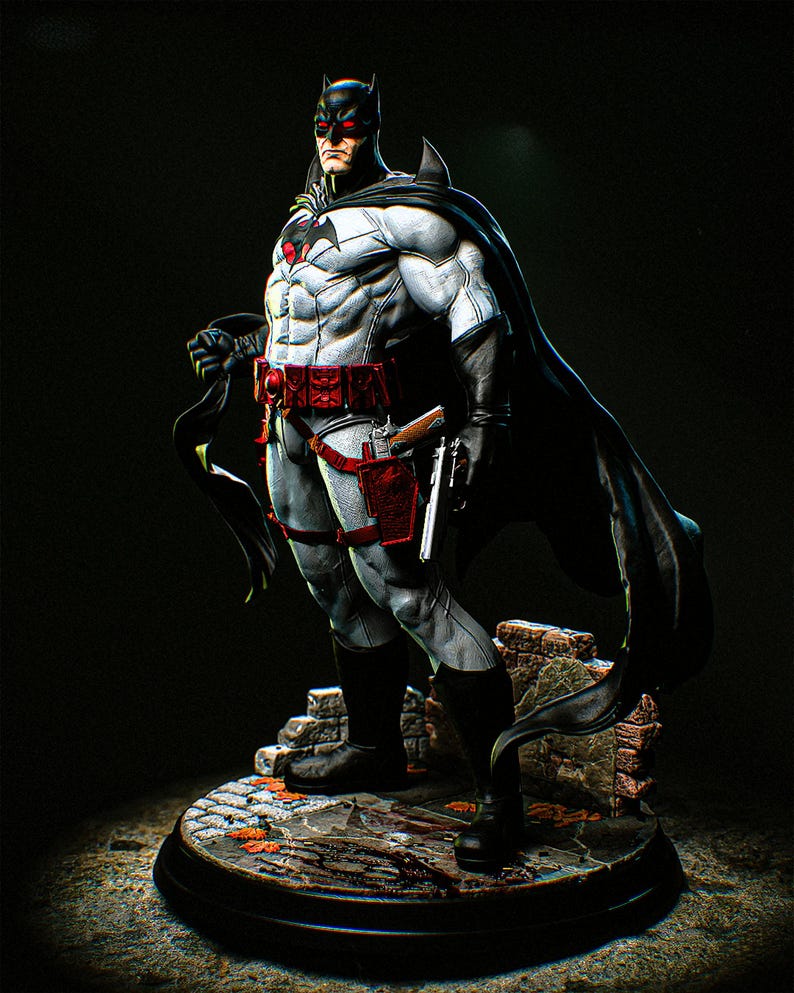STL File 1/6 Scale of Thomas Wayne Batman Statue – Fanart - Etsy