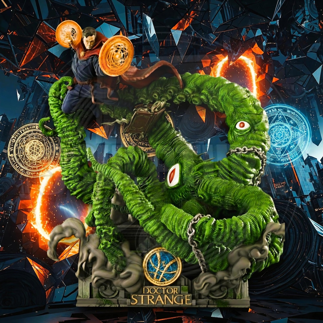 STL File Dr Strange – 1/6 Figure 3D Printing Comics Fanart - Etsy