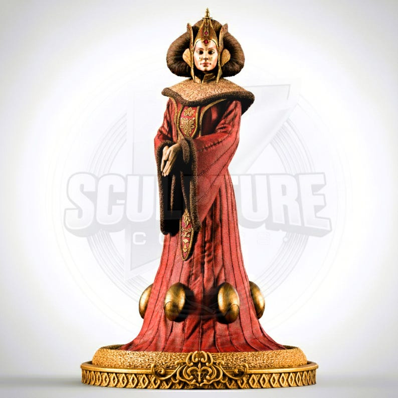3D STL File Princess Padme – 1/6 Figure Print Anime Comics Statue - Etsy