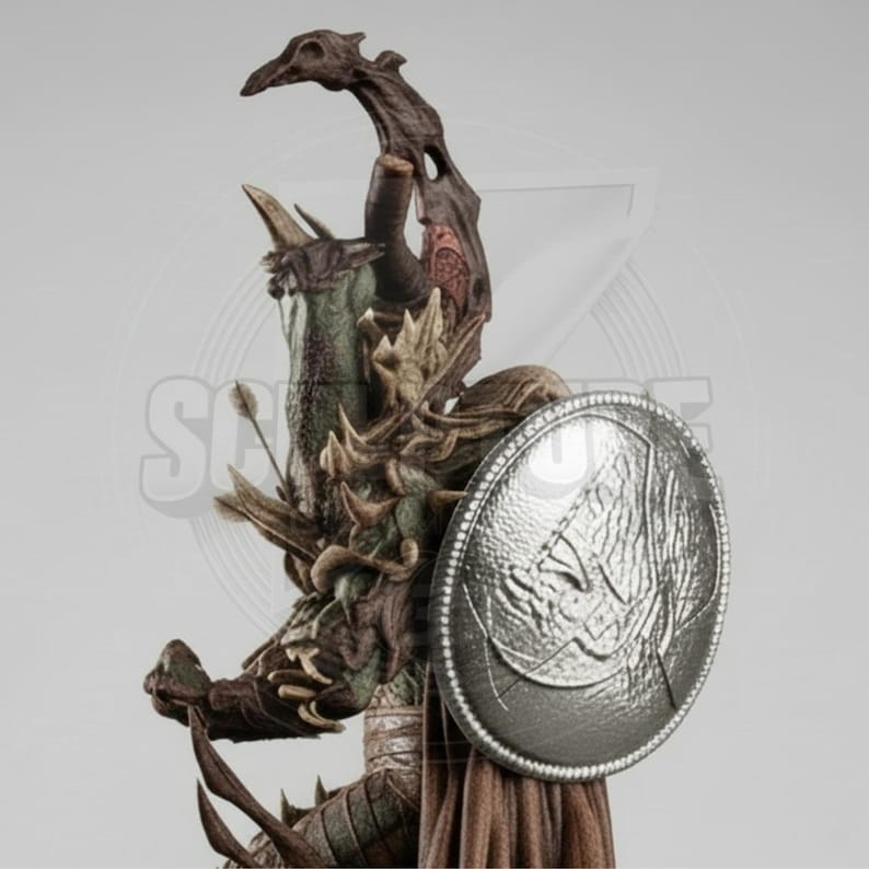 STL File Dark Ages Spawn – 1/6 Figure 3D Printing Comics Fanart - Etsy