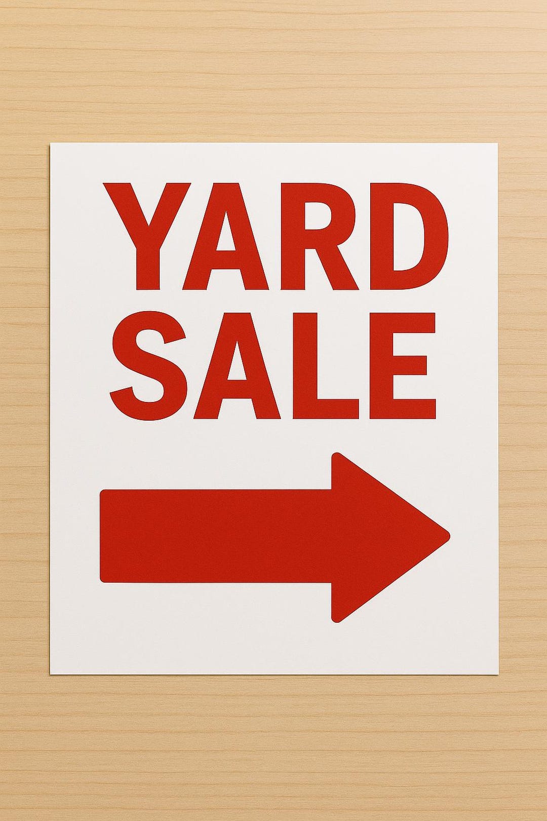 Yard Sale Kit Printable Signs and Price Tags - Etsy