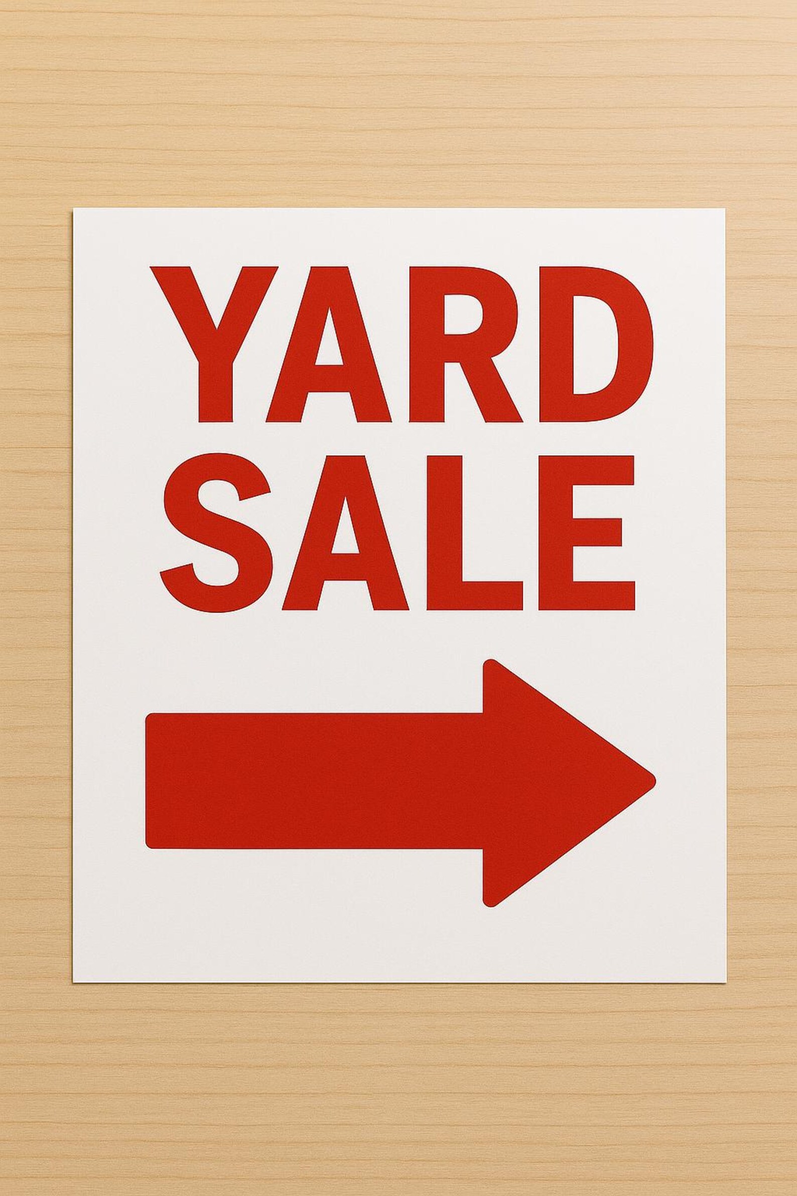 Yard Sale Kit Printable Signs and Price Tags - Etsy
