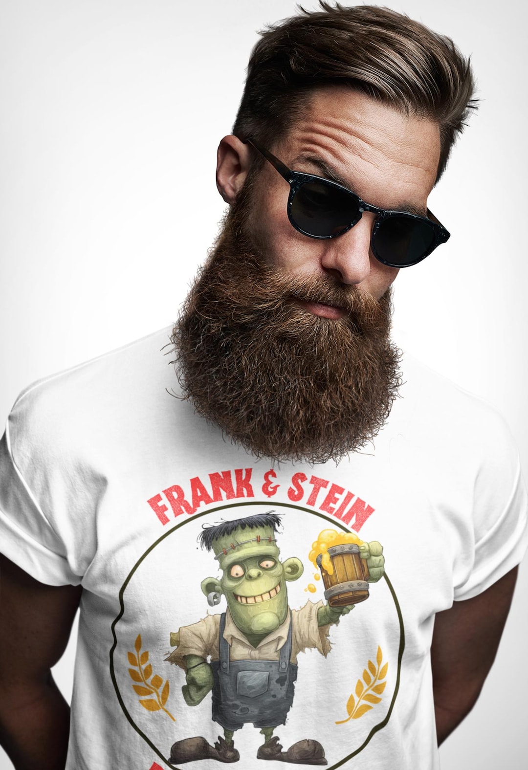 Halloween Brewing Lab Tee, Funny Science Shirt, Unisex Graphic T-shirt ...