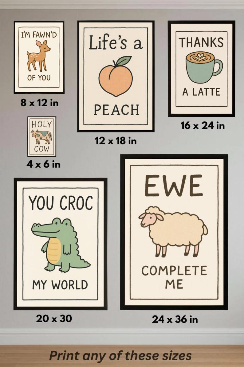 Just Dandy Poster, Digital Download, Wall Art, Funny Decor, Pun Poster ...