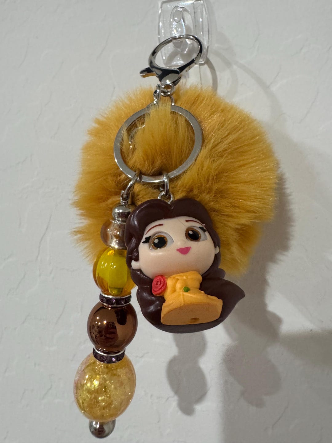 Belle Beauty and the Beast Doorable Keychain - Etsy