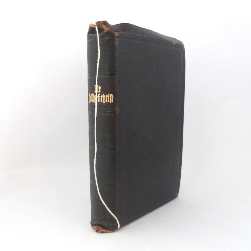 German Bible - Etsy