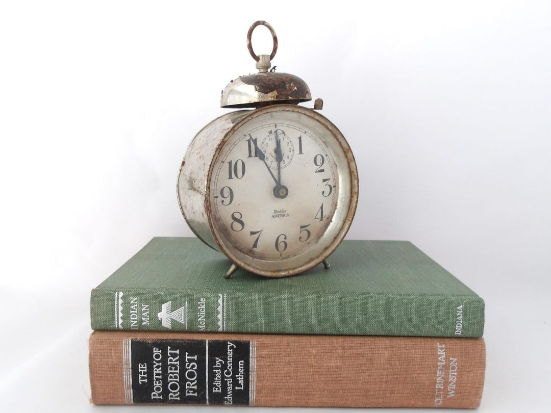 1911 Westclox Big Ben Peg Leg Hand Wound Alarm Clock Bell Working - Etsy