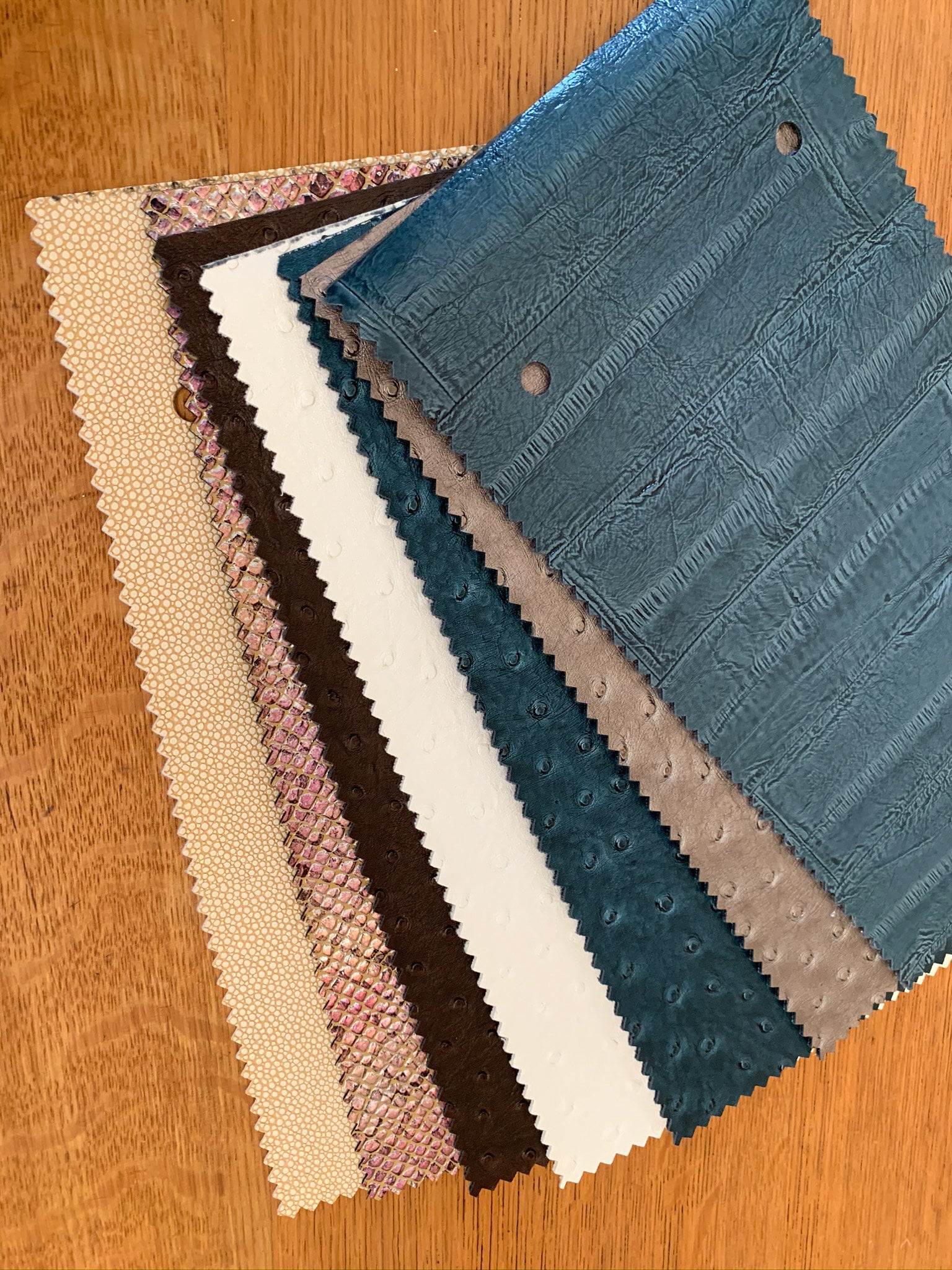 Specialty Vinyl Swatches