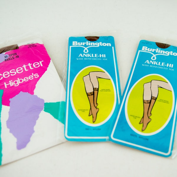 Reinforce Toe Nylons - Etsy