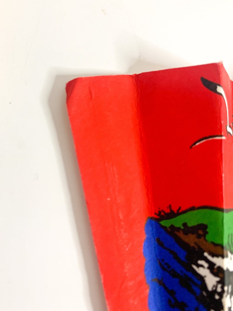 Vintage Red Japanese Dance Fan With Traditional Imagery and Bamboo ...