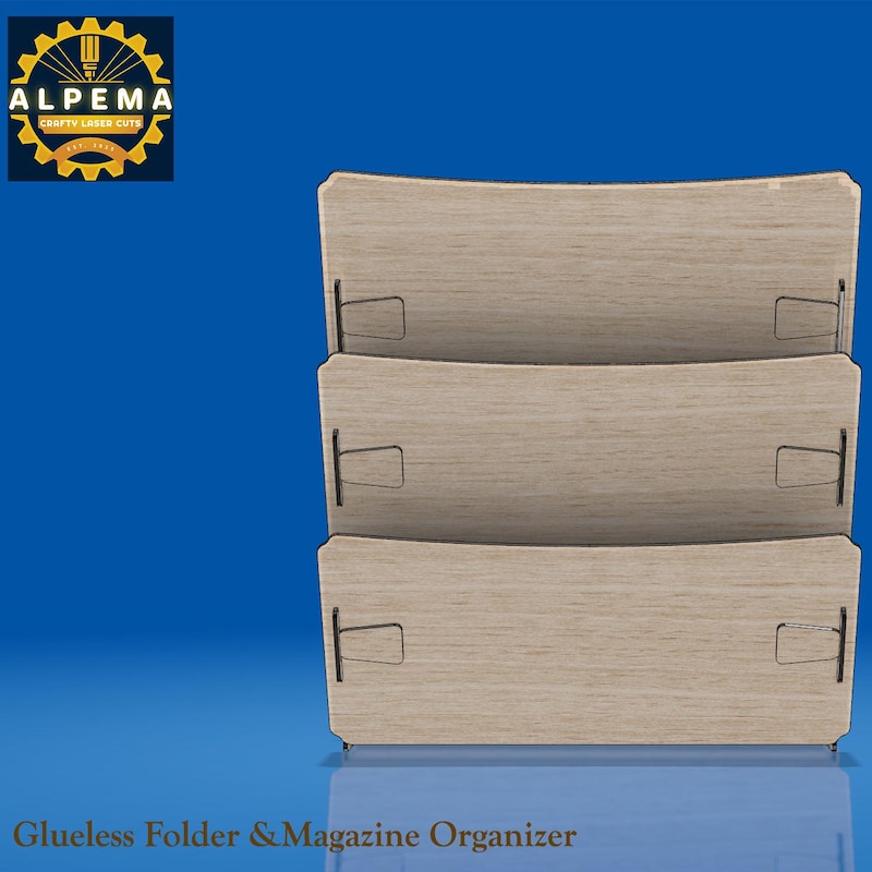 Magazine Rack - Etsy