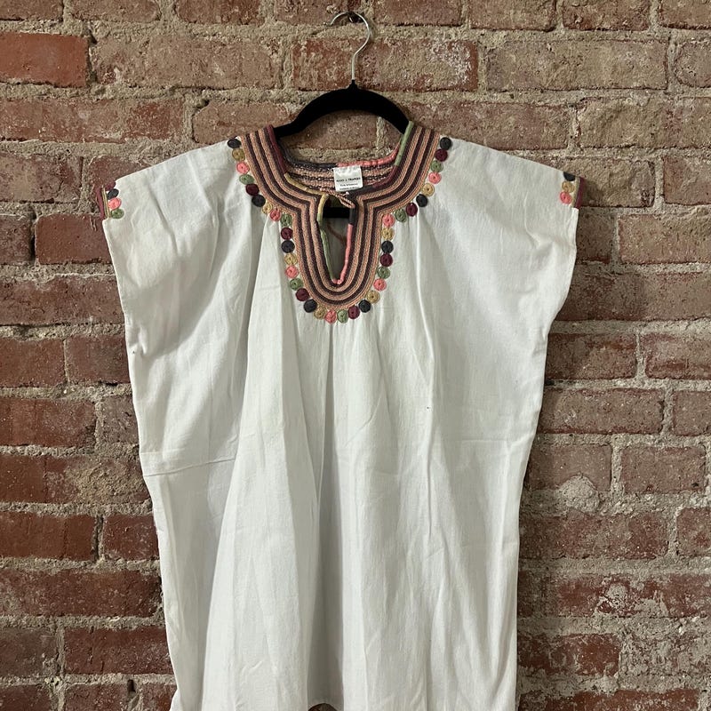 Embroidered Blouse - Etsy Israel