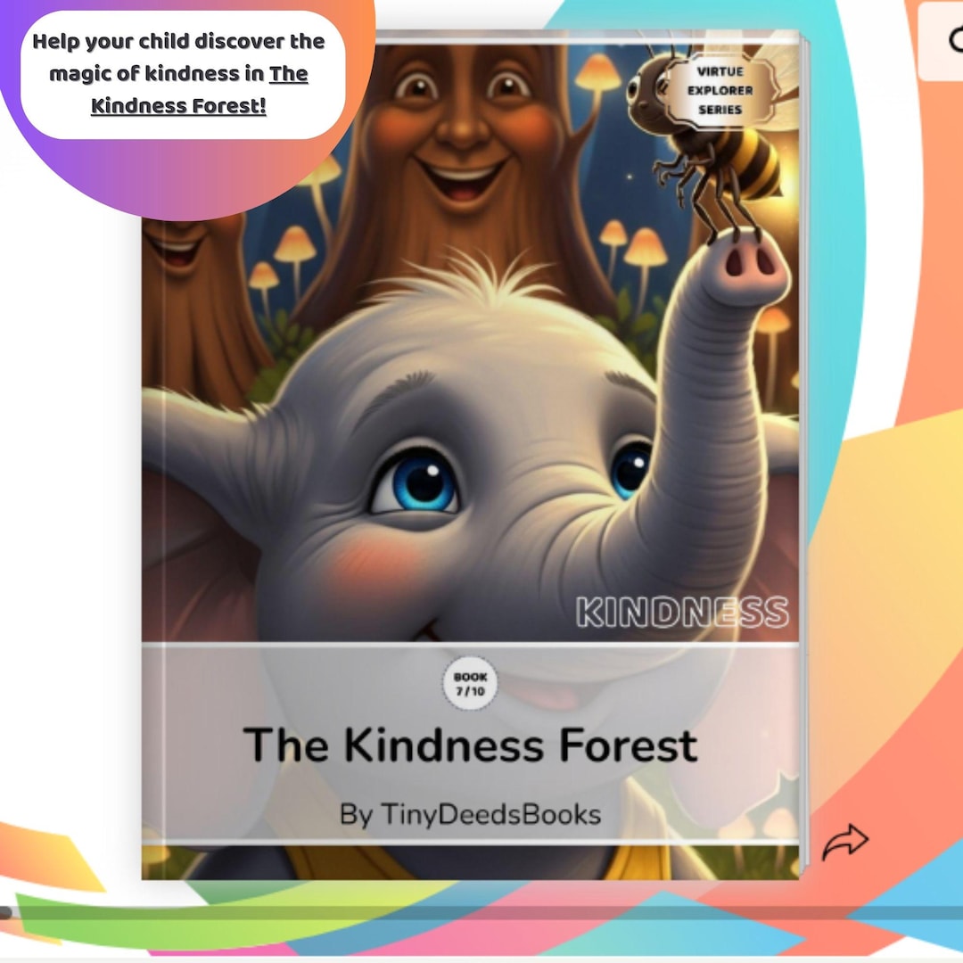 Kindness Book for Kids PDF | Character Building Storybook | SEL ...