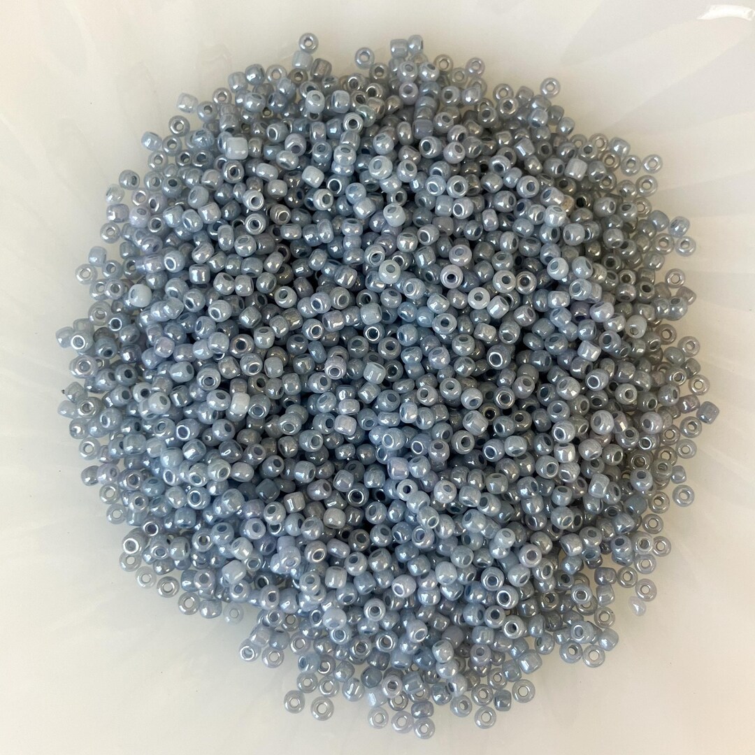 8/0 Gray Seed Beads – 50g Pack - Bin 9 - Etsy