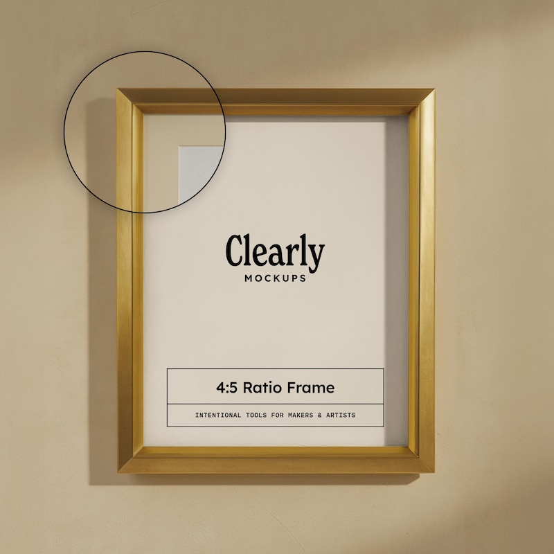 4x5 Picture Frame - Etsy
