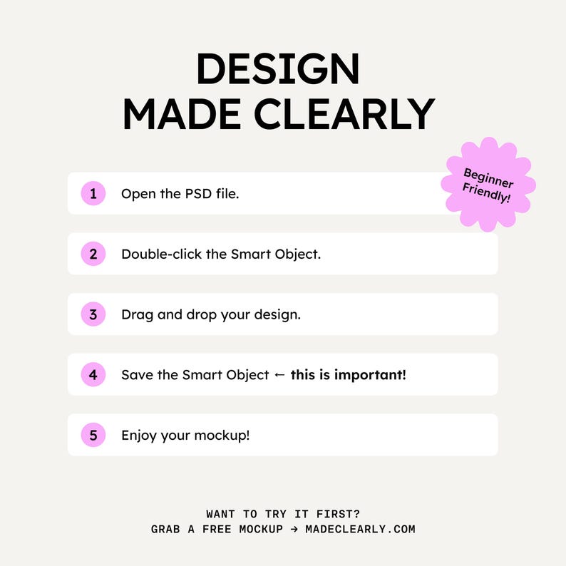 5x7 Card With Kraft Envelope Mockup: Simple Invitation, Change ...