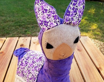 Llama stuffed animal | Etsy